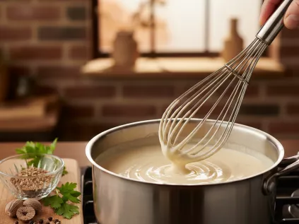 Macarrão ao Molho Branco Perfeito | Focalizando